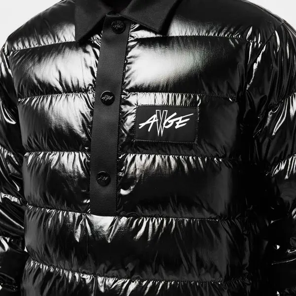 Moncler Vardar Down Polo Shirt Puffer Jacket