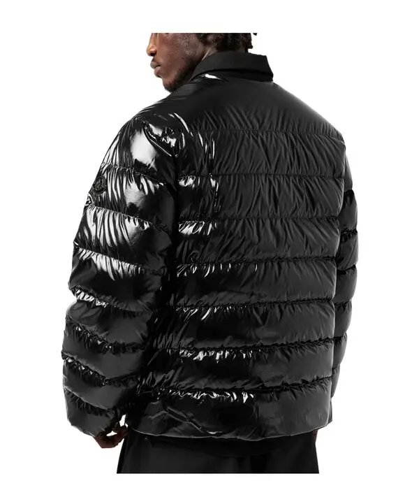 Moncler Vardar Down Polo Shirt Puffer Jacket