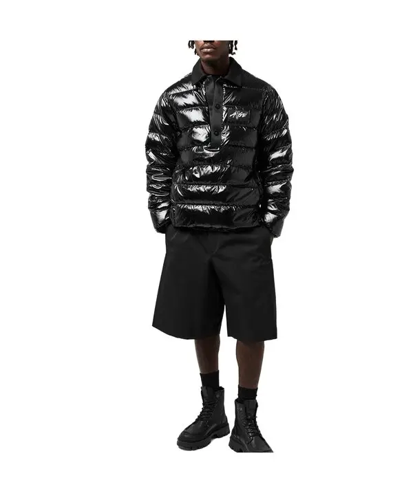 Moncler Vardar Down Polo Shirt Puffer Jacket