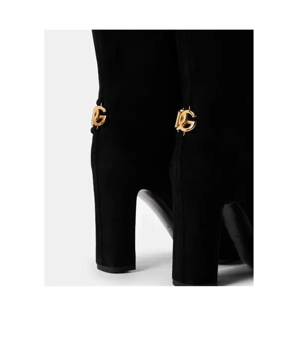 Dolce & Gabbana Knee High Boots