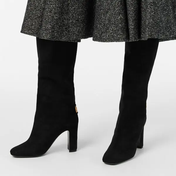 Dolce & Gabbana Knee High Boots