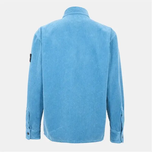 Stone Island Corduroy Structured Overshirt