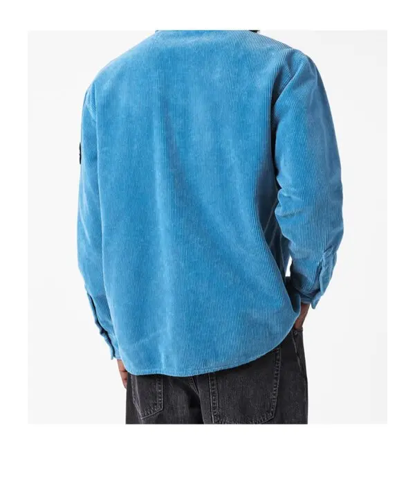 Stone Island Corduroy Structured Overshirt