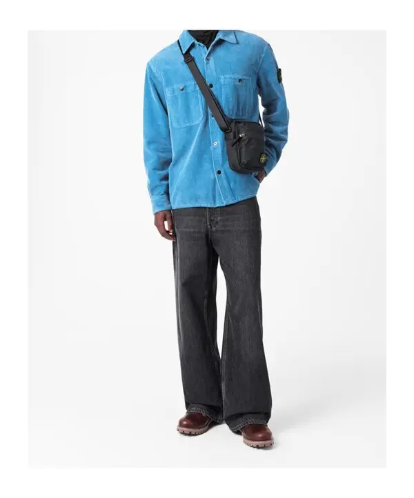 Stone Island Corduroy Structured Overshirt