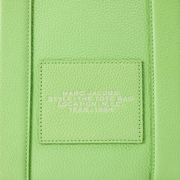 Marc Jacobs Medium Leather Tote Bag