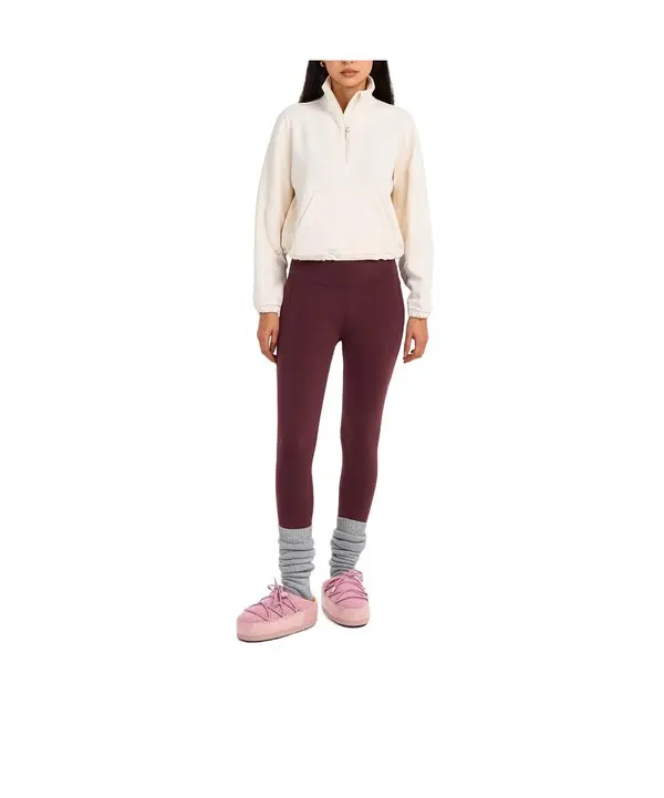 Moon Boot Lace-up Detail Slip-on Boots - Pink