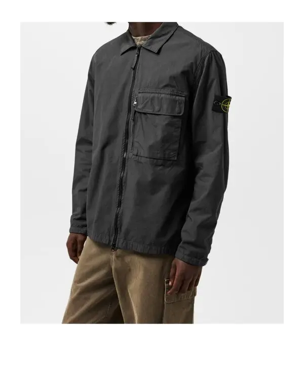 Stone Island Functional Pockets Overshirt