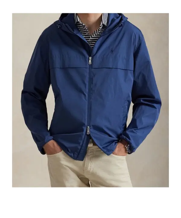 Polo Ralph Lauren Weather-resistant Lined Windbreaker