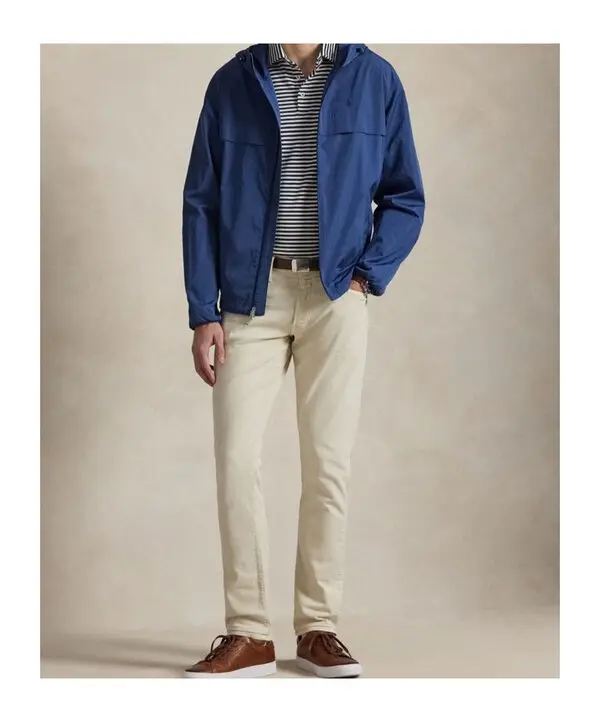 Polo Ralph Lauren Weather-resistant Lined Windbreaker
