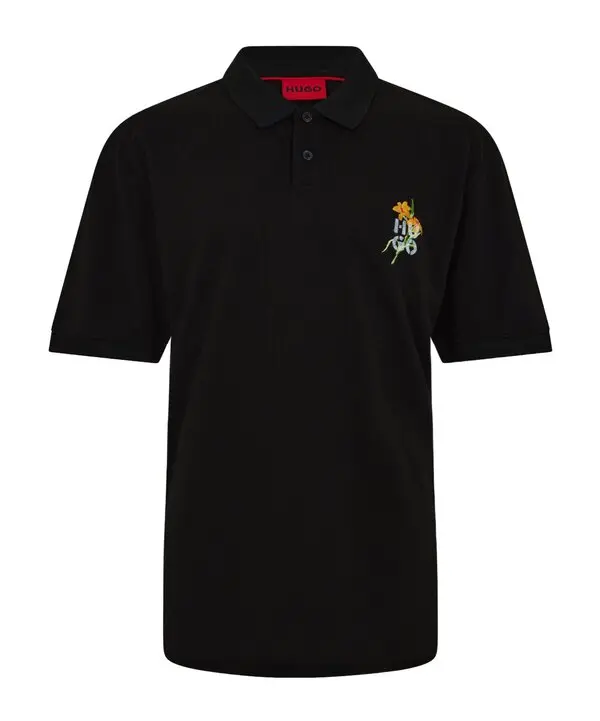 Hugo Boss Logo Short-sleeve Polo Shirt