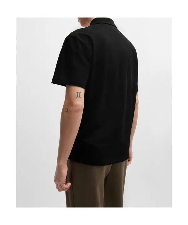 Hugo Boss Logo Short-sleeve Polo Shirt