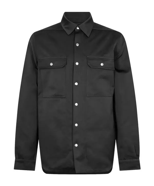 Rick Owens Shirt-style Jacket - Black
