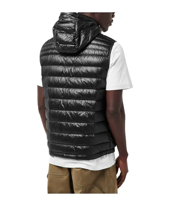 Moncler Quilted Hooded Down Gilet