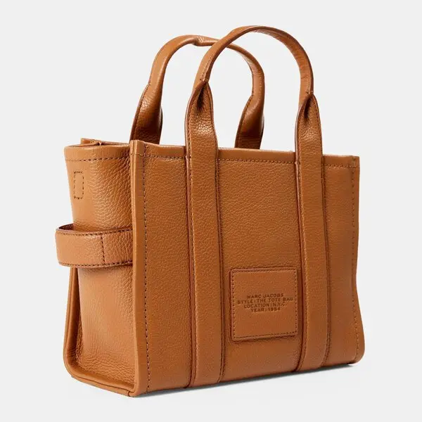 Marc Jacobs Stylish Small Leather Tote Bag