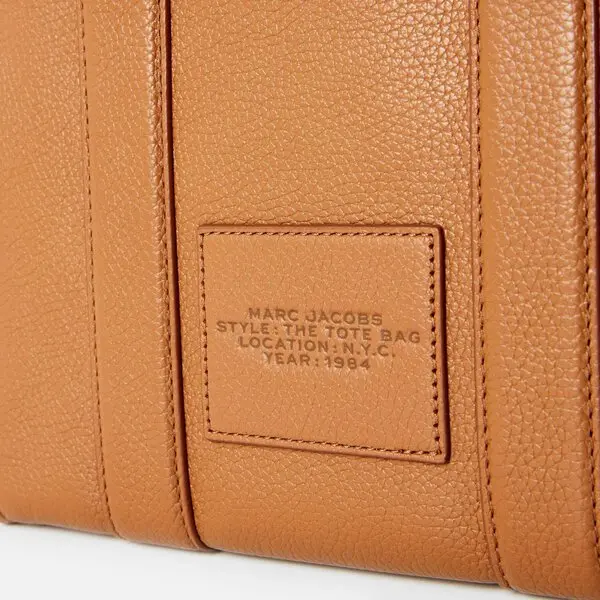 Marc Jacobs Stylish Small Leather Tote Bag