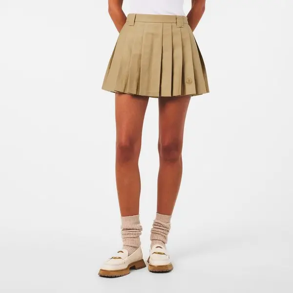 Moncler Pleated Skirt
