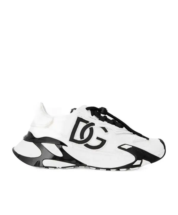 Dolce & Gabbana Day Faster" Lace-up Sneakers