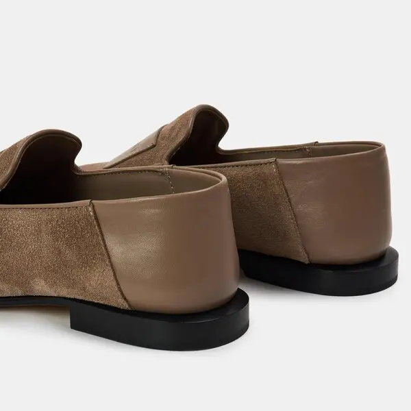 Givenchy Suede Loafers With Logo Detail