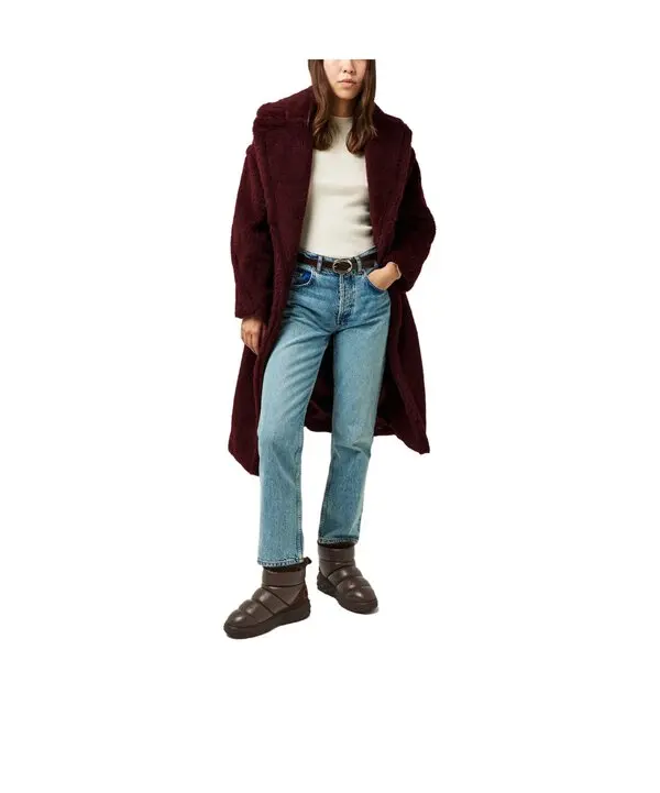 JIMMY CHOO Solid Color Snow Boots