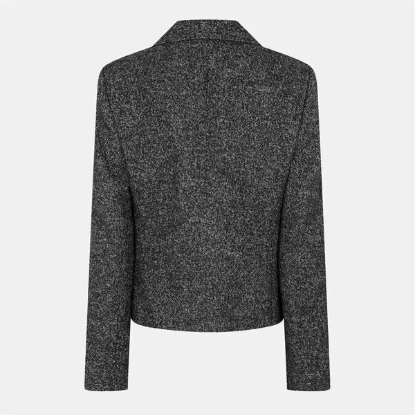 Dolce & Gabbana Structured Shoulder Blazer