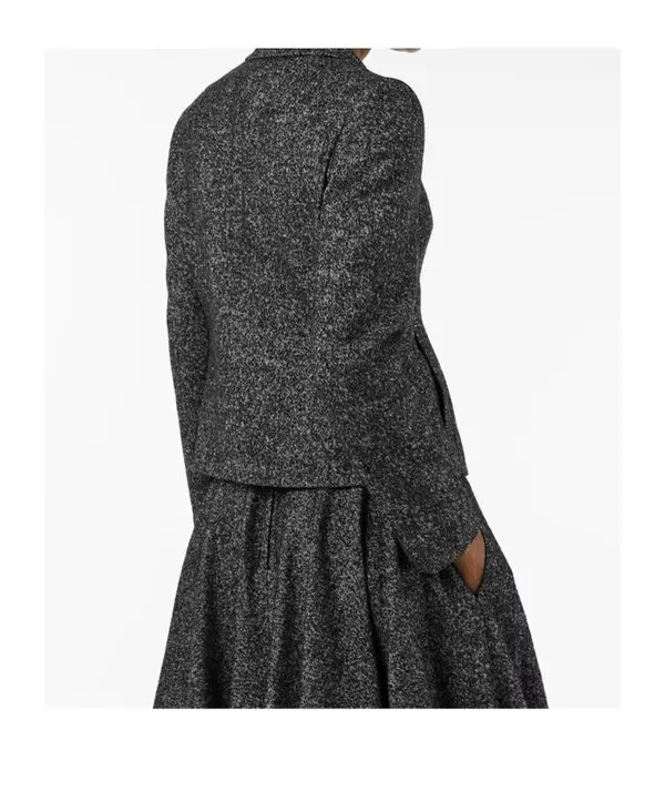 Dolce & Gabbana Structured Shoulder Blazer