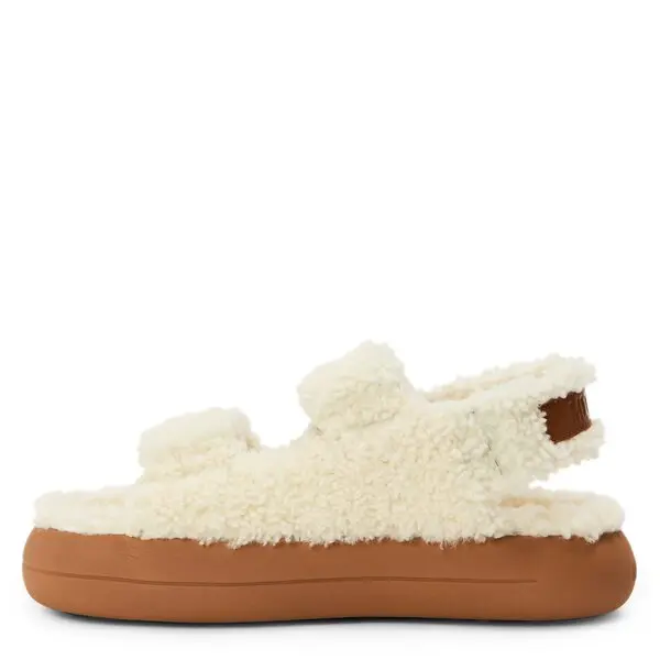 Moon Boot Wool Logo Sandals
