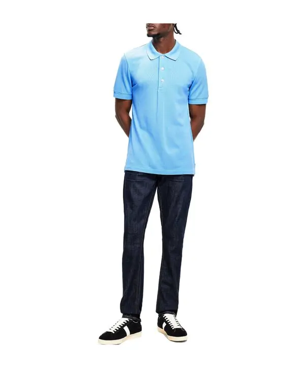 TOM FORD Solid Color Polo Shirt