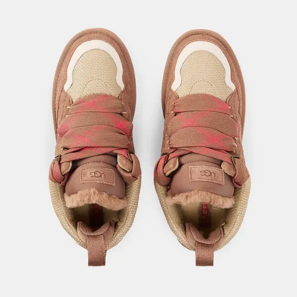 UGG Lace-up Casual Sneakers