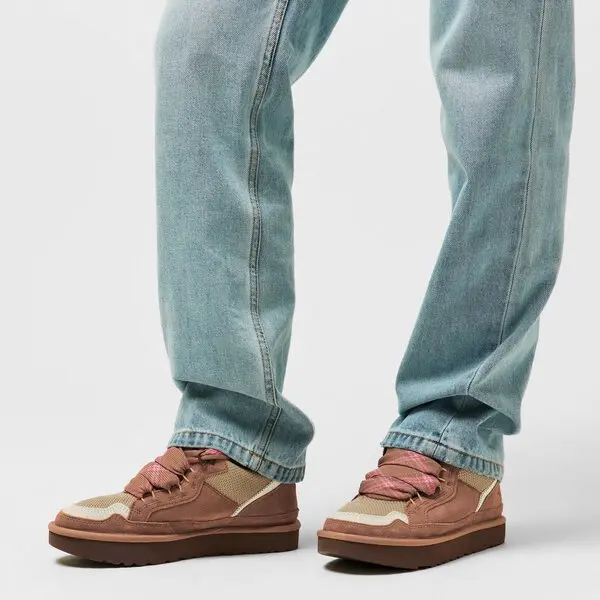 UGG Lace-up Casual Sneakers