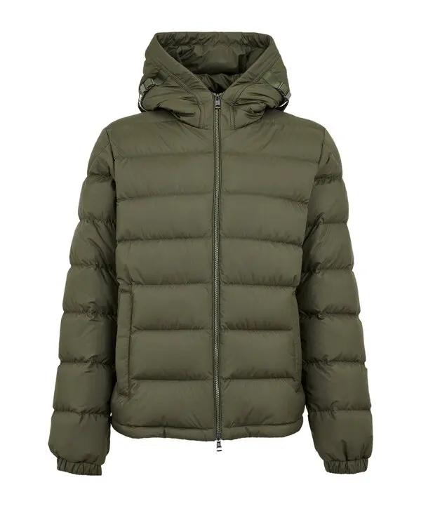Moncler Weather-resistant Hooded Down Jacket
