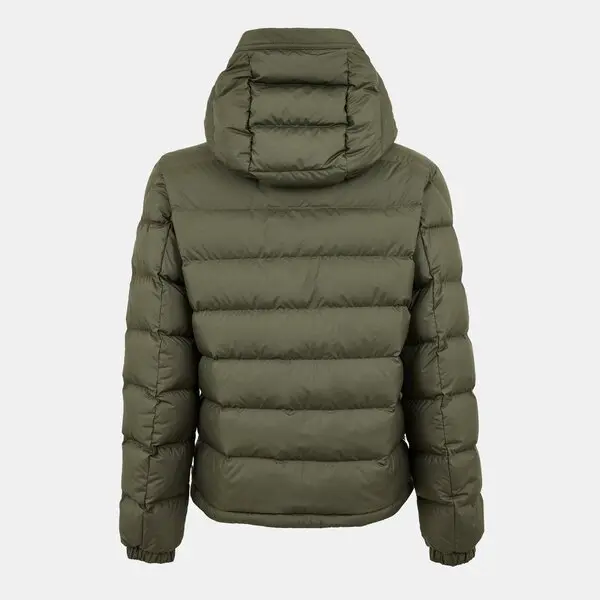 Moncler Weather-resistant Hooded Down Jacket