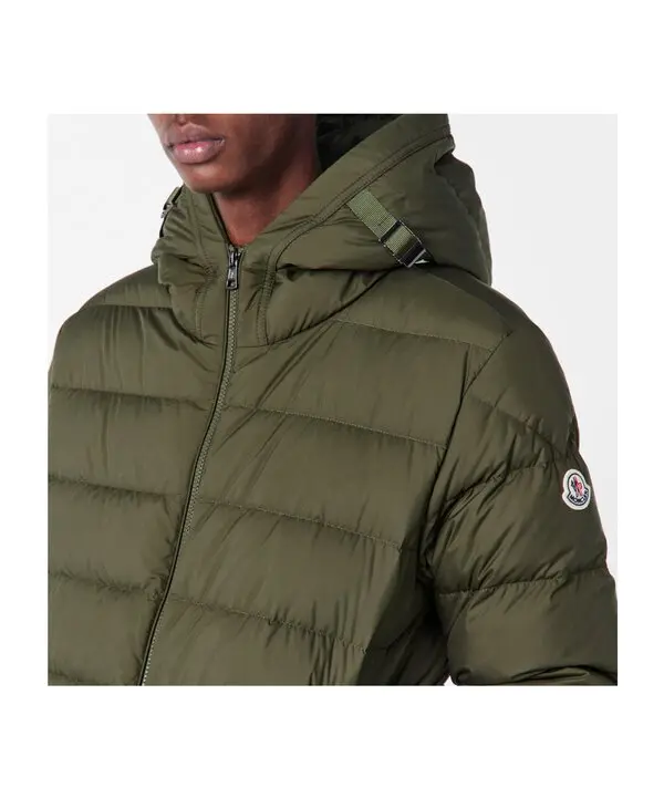 Moncler Weather-resistant Hooded Down Jacket