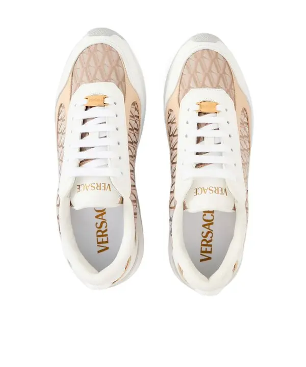 Versace Platform Trainers