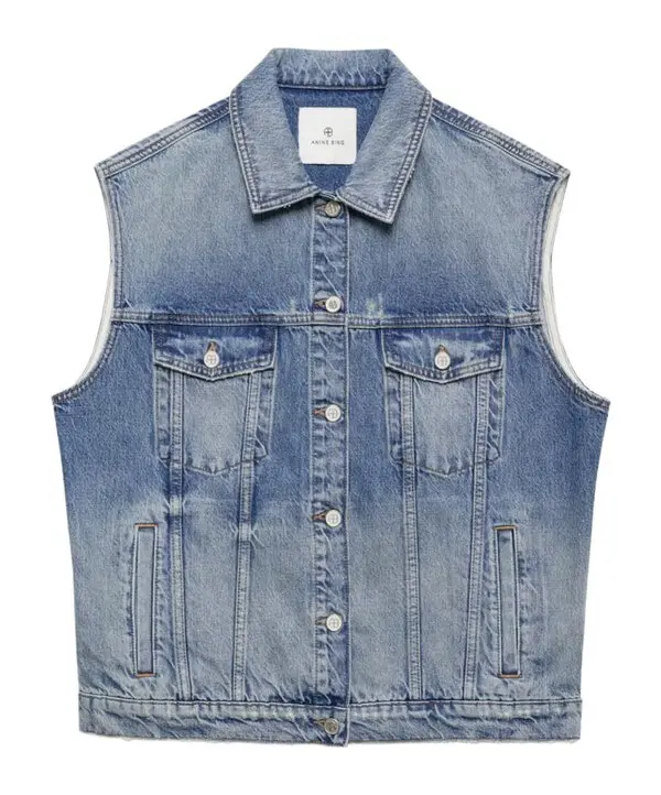 ANINE BING Rory Vest