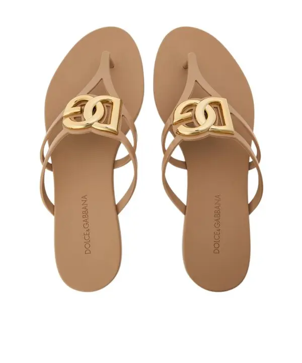 Dolce & Gabbana Dg Thong Sandal Ld62