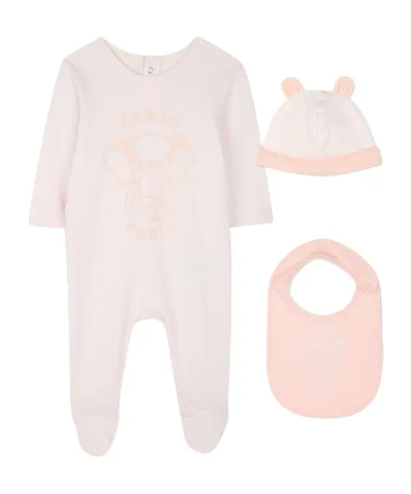 Kenzo Logo Detail Three-piece Set