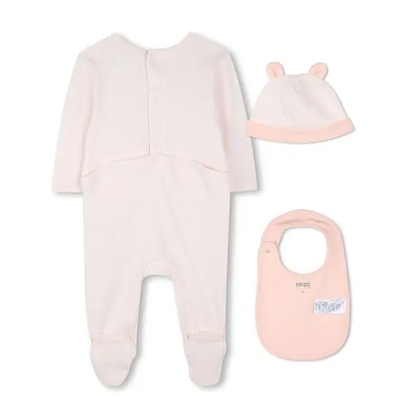 Kenzo Logo Detail Three-piece Set