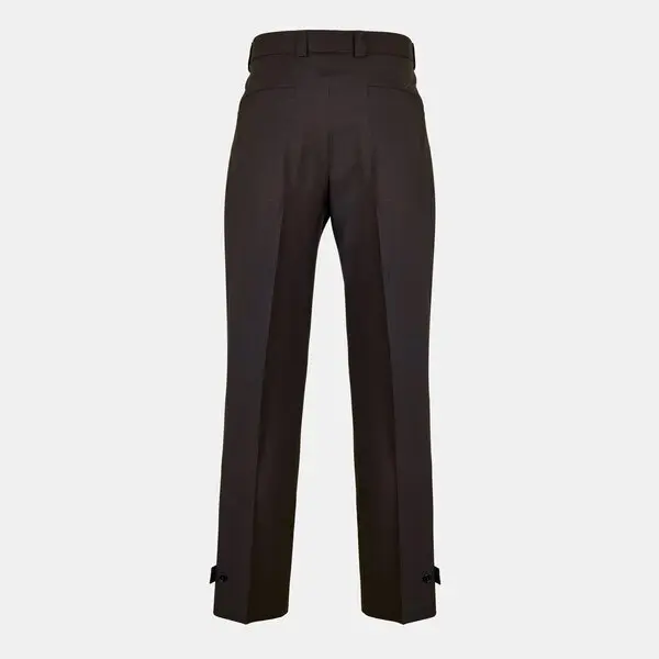 Gucci Straight Leg Trousers