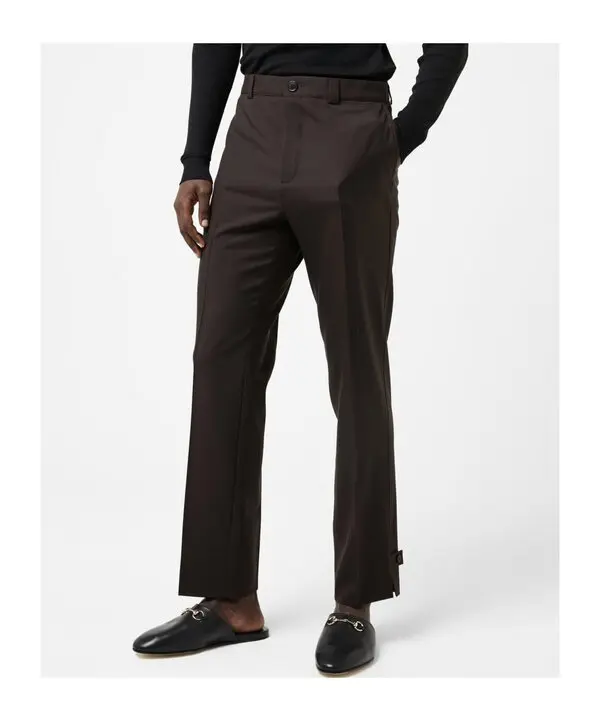 Gucci Straight Leg Trousers