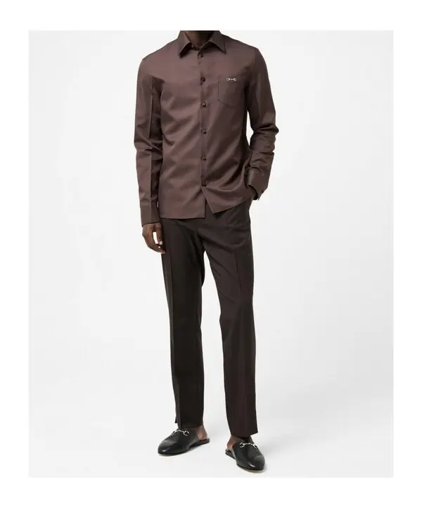 Gucci Straight Leg Trousers