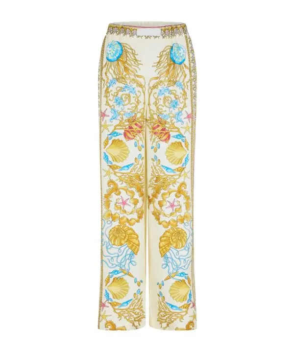 Versace Wide-leg Trousers
