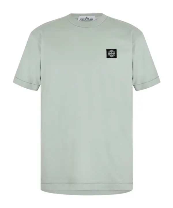 Stone Island Logo Patch T-shirt