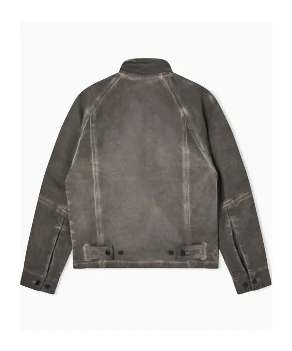 Emporio Armani Stand Collar Workwear Jacket