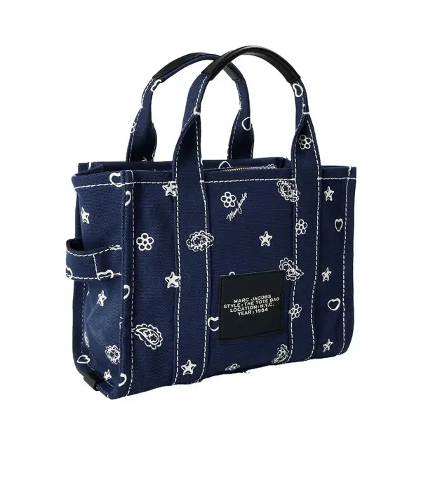 Marc Jacobs Small Printed Tote Bag