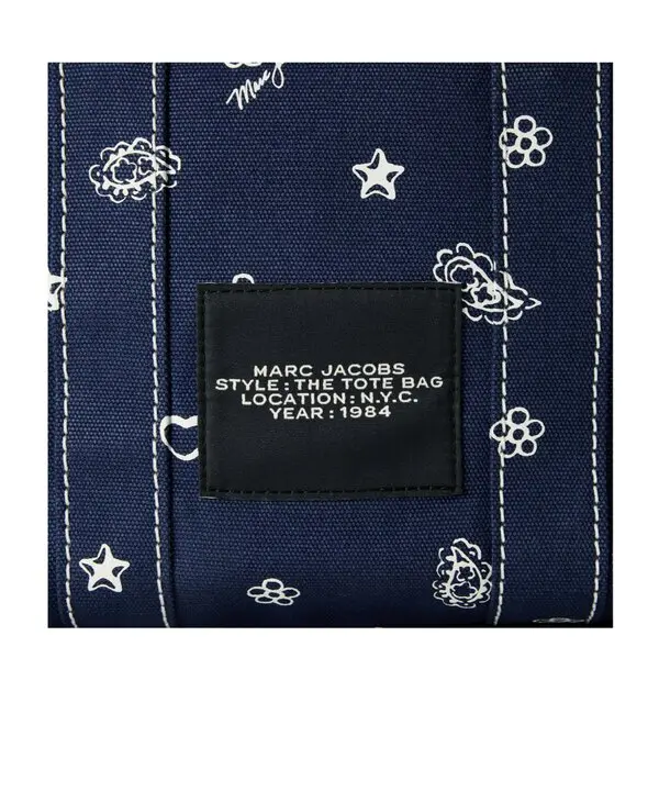 Marc Jacobs Small Printed Tote Bag
