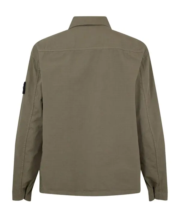 Stone Island Logo Zip Jacket
