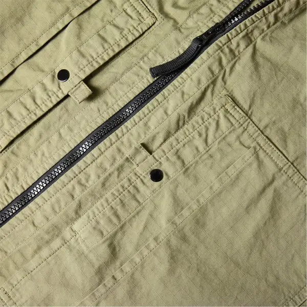Stone Island Logo Zip Jacket
