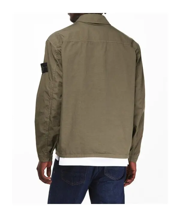 Stone Island Logo Zip Jacket