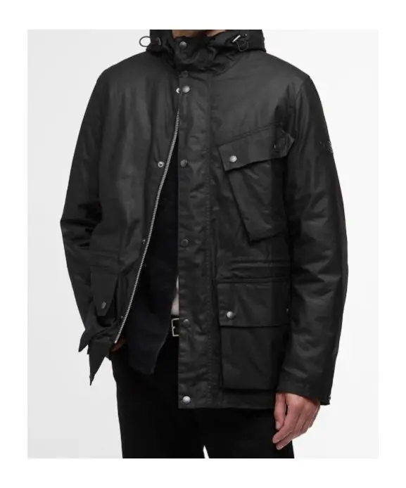 Barbour International Endley Waxed Jacket