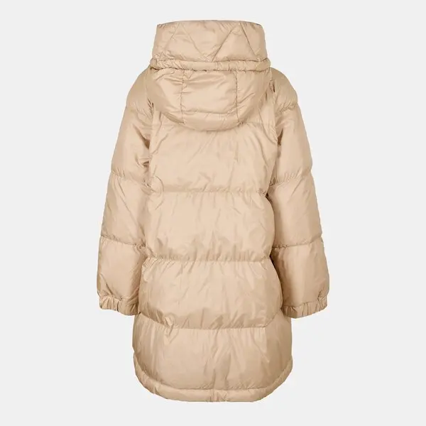 Max Mara Hooded Down Jacket